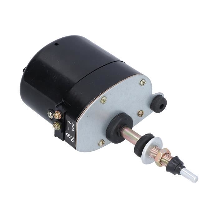 HURRISE Remplacement du moteur d'essuie-glace DC12V moteur d'essuie ...