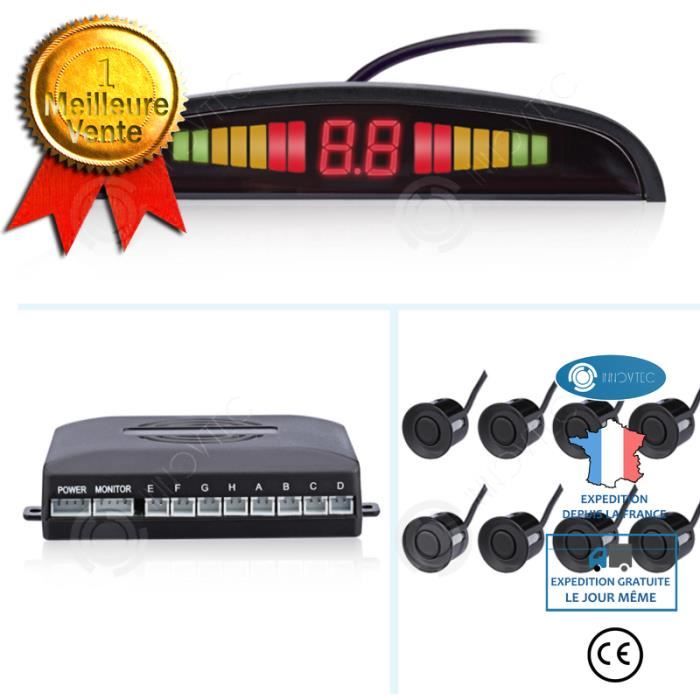 INN Radar de recul avant arrière voiture capteur de stationnement aide ...