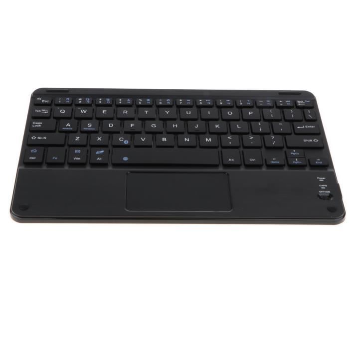Mince Clavier Bluetooth Sans Fil Clavier Pour iMac pour iPad Tablette ...