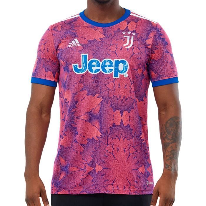 Maillot Réplica Third Juventus - Adidas 2022/2023 - Rose - Homme ...