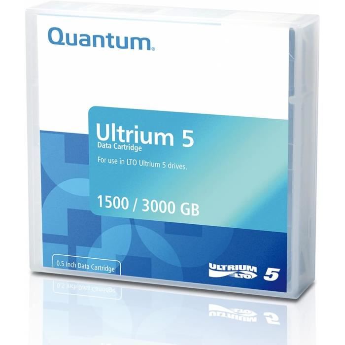 Cartouche de bande Quantum MR-L5MQN-01 LTO Ultrium 5 1.5/3.0TB - Brick ...