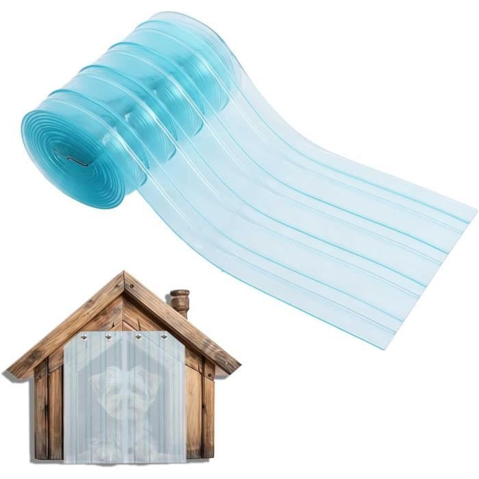 Rideau De Porte Pour Niche À Chien, Rideau Laniere Pvc 3.6M*20Cm (Avec ...