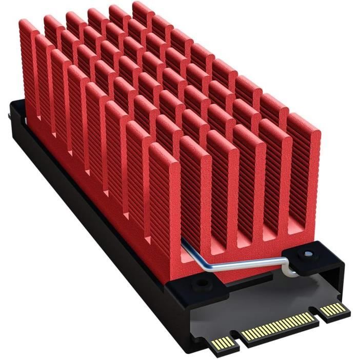 Hs-0130 Radiateur Pour Refroidisseur Nvme-Sata M.2 Ssd 2280 Pcie ...