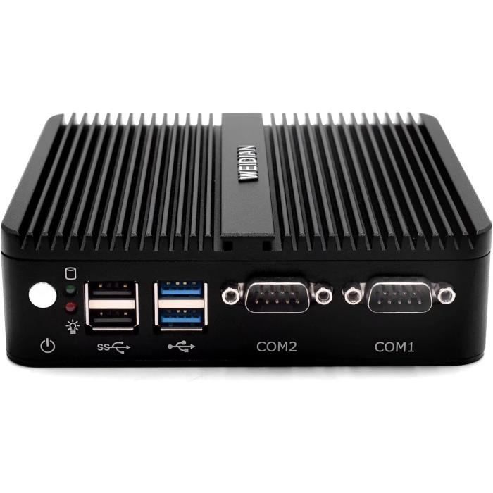 Fanless Mini Pc, Windows 10 Pro Quad Core Celeron J4125, 8Go Ram Ddr4 ...