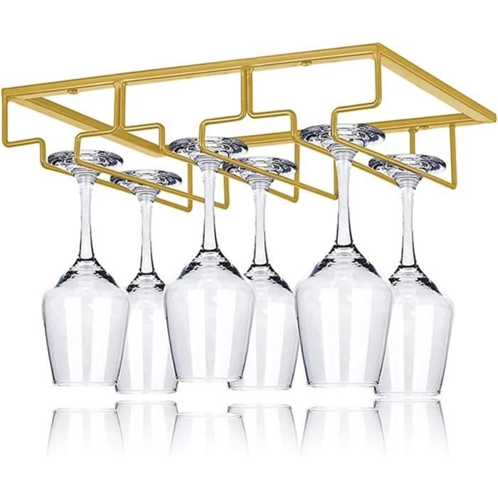 Porte Verre à Vin, Support de Verre à Vin, Porte Verres Suspendu ...