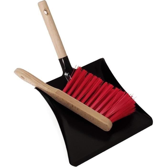 Lead Home Ensemble pelle et balayette, poils en élasthanne, balayette ...