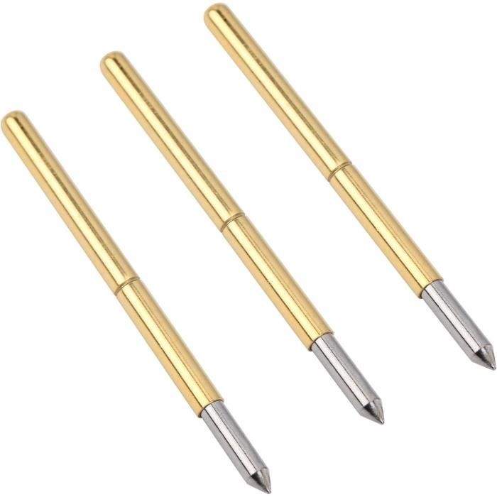 100pcs P125-B Ressort Test Sonde Pogo Pin Test Tools PCB Test Pin ...