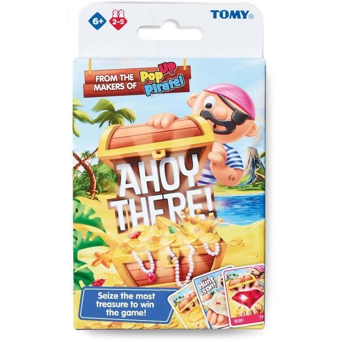 Pop Up Pirates Ahoy There Jeu de Cartes - Cdiscount Jeux - Jouets