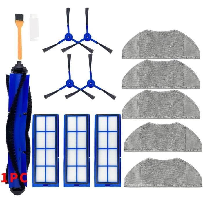 Balayeuse Robot Rouleau Brosse Côté Brosse Filtre Vadrouille Chiffons ...