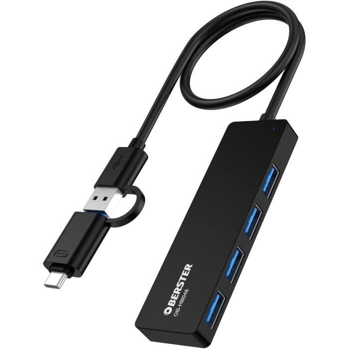 10-In-1 Dock Usb C Adapter, Ethernet Lan Rj45, 100W Pd, 3 Usb-A 5Gbps ...