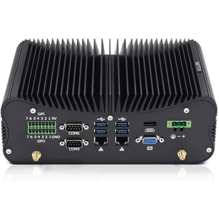 Fanless Mini Pc Industrial Mini Computer Windows 10 Pro, Intel Core I5 ...