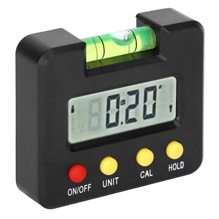 YOSOO Inclinomètre numérique Digital Inclinometer,Digital Inclinometer ...
