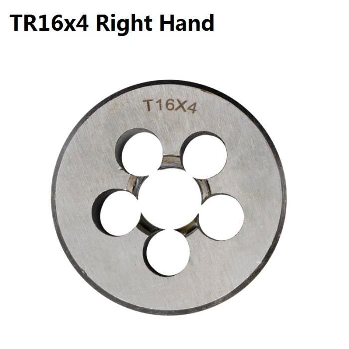 Filière - YWEI - Buse de filage - TR16x4 - Matrice de filetage - Outils de filetage à vis ...