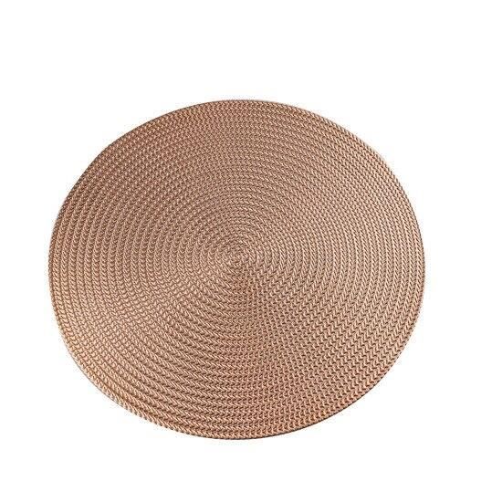 Rose Gold-Tapis rond en PVC pour la Protection de l'environnement, pour ...