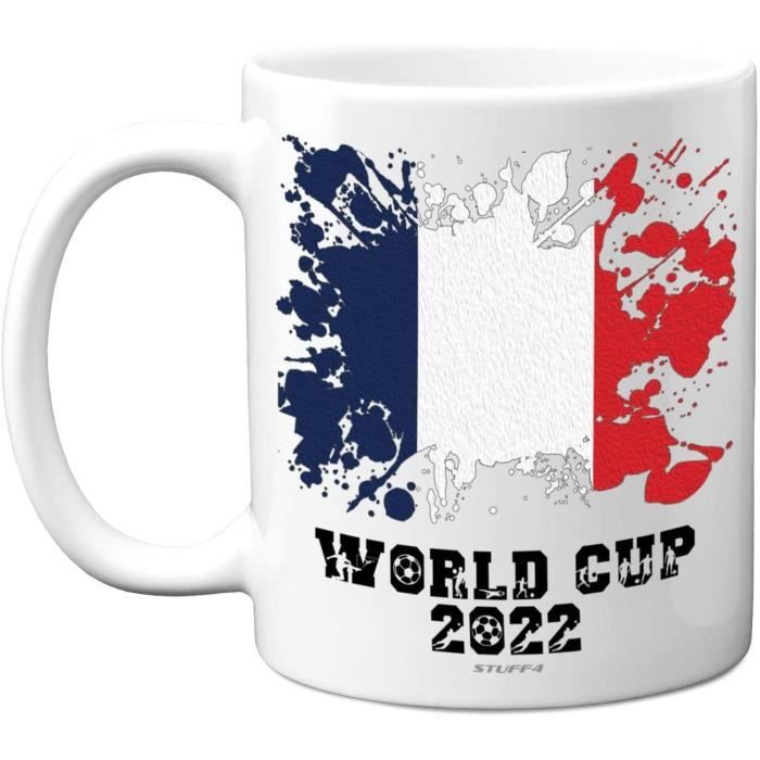 Mug football – Drapeau France– Cadeaux Coupe du Monde Football- homme ...