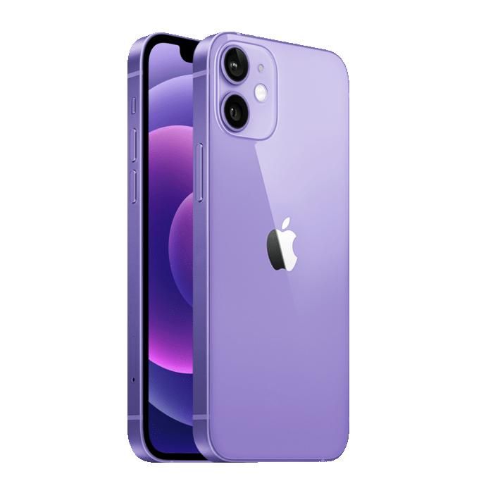 Smartphone iPhone 12 mini (Couleur: Violet - Capacité de stockage ...