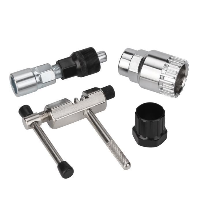 Kit d'outils de réparation vélo - Axi - Compatible Shimano - 4 outils ...
