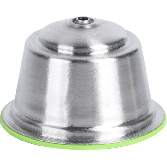 Capsule Rechargeable en Acier Inoxydable pour Cafetière, Dosette ...
