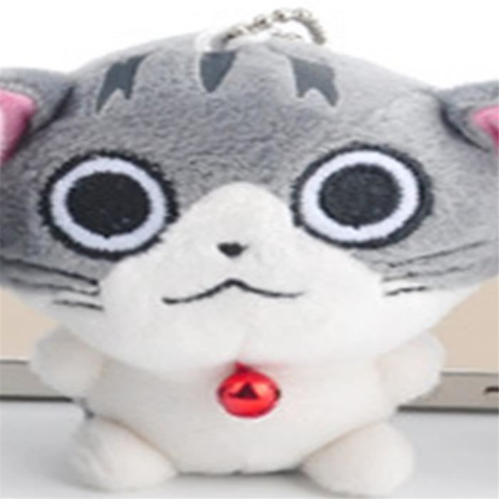 CONCEPTION ALÉATOIRE 1 PIÈCE - New Kawaii 7cm Kawaii Chi's Cat Plush ...