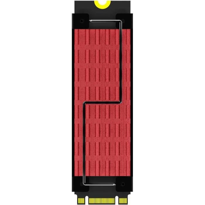 Hs-0130 Radiateur Pour Refroidisseur Nvme-Sata M.2 Ssd 2280 Pcie ...