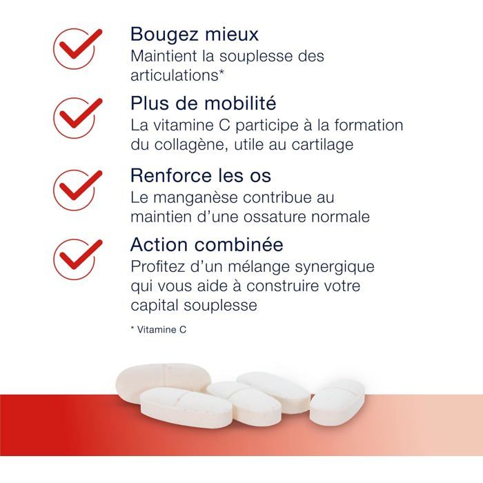 MetaActive Flex Confort Metagenics - Glucosamine, Chondroïtine et MSM ...