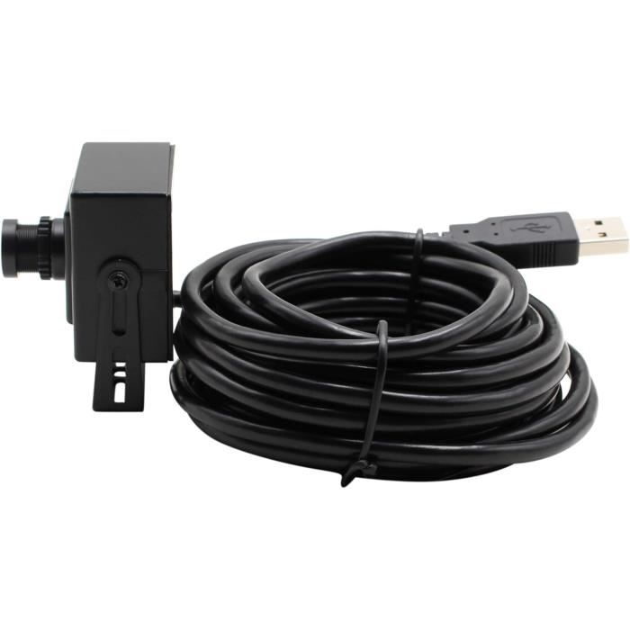 Webcam 2Mp 1-3 Cmos Box Usb2.0 Mini Taille Grand Angle Webcam Hd 1080P ...