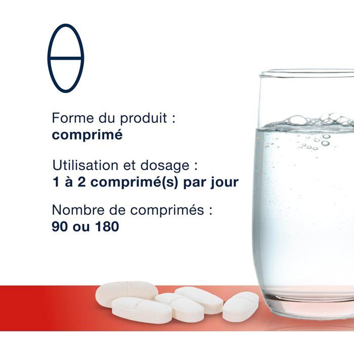 MetaActive Flex Confort Metagenics - Glucosamine, Chondroïtine et MSM ...