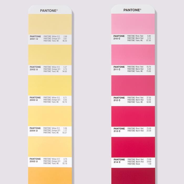 Pantone GP1601B Formula Guide - Nuancier de tons sur papier couché et ...