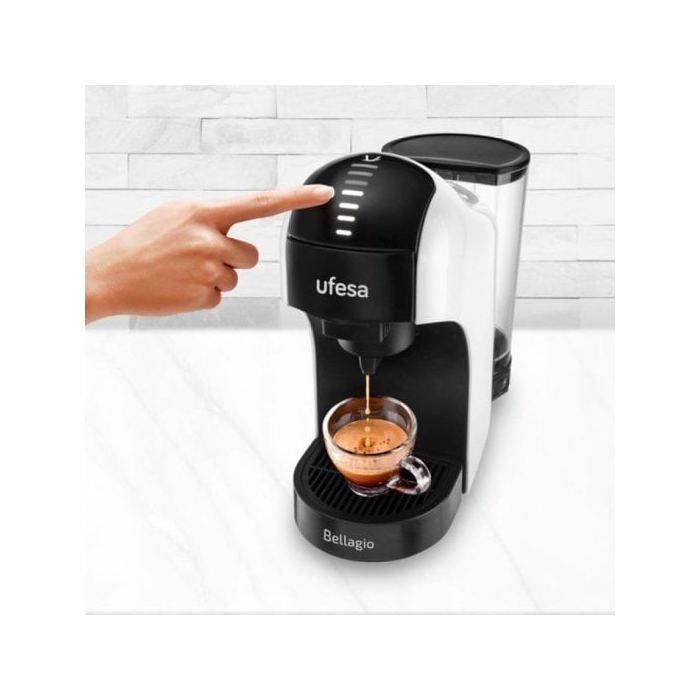 Machine à café expresso - Ufesa - Calabria - 1400W - 15 bars - 1,5L ...