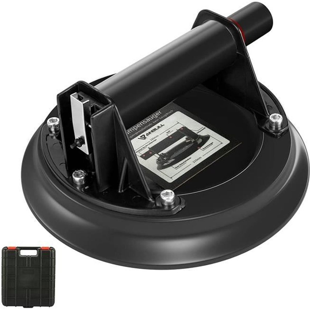Ventouses, Ventouse Professionnelle 150kg, Ventouse Carrelage une Tête8 ...