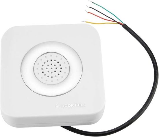 Carillon De Sonnette Filaire 12V, Sonnette Filaire, Sonnette Filaire ...