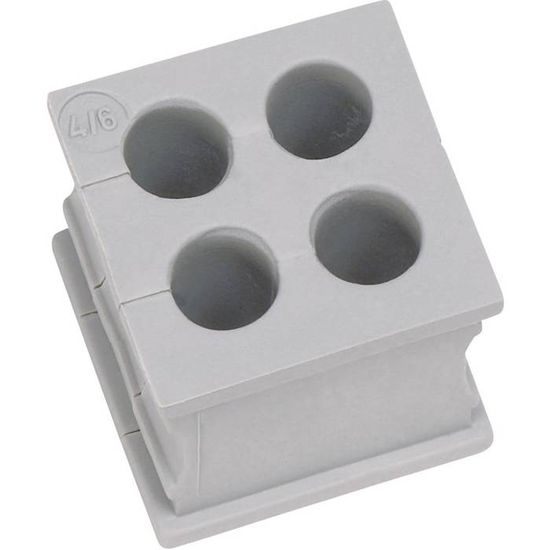 Passe-câbles Icotek KT 4/5 39908 fendu Ø max. des bornes 5 mm ...