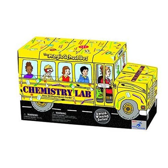 The Magic School Bus - Chemistry Lab - Cdiscount Jeux - Jouets