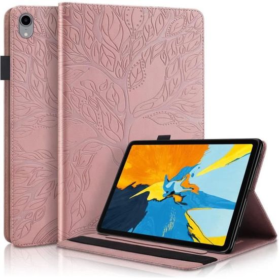 Coque iPad Mini 6. Gen 2021 8.3", PU Cuir Cover Housse de Protection ...