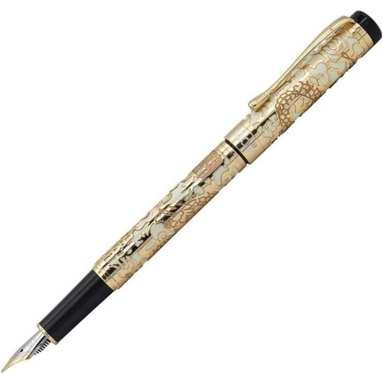 Stylo Plume Pointe Fine Stylo Dragon Jinhao Avec Convertisseur et ...