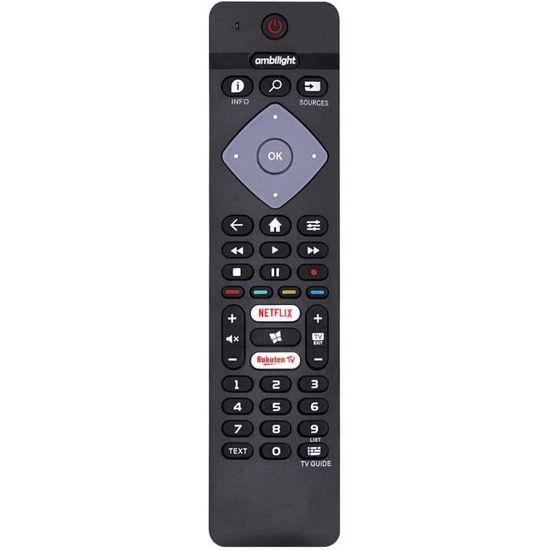 Télécommande Tv Philips Pour Télécommande Universelle Tv Philips ...