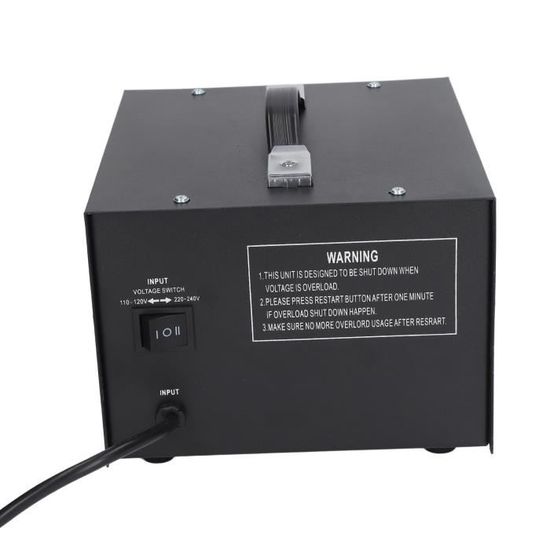 Cikonielf Transformateur de tension Transformateur abaisseur élévateur ...