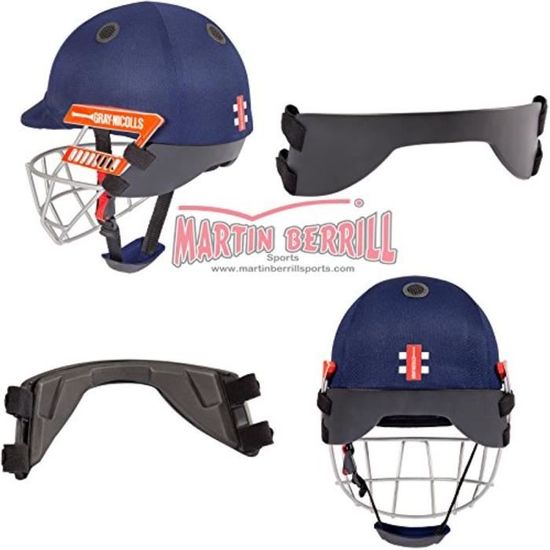 Balle De Baseball NDJDI Casque de cricket atomique avec protège-nuque ...