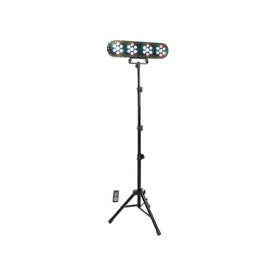 Effet 4 Projecteur PAR LED Party FUNLED avec Support Réglbable Soirée ...
