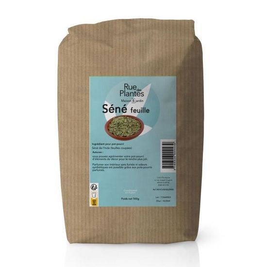 Ingrédient pour pot-pourri - Séné - 500g - Naturel - Utilisation ...