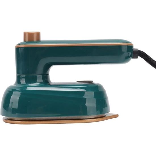 BuyWeek Fer à Repasser, Mini Fer à Vapeur de Voyage Portable, Fer à Repasser Portable à ...