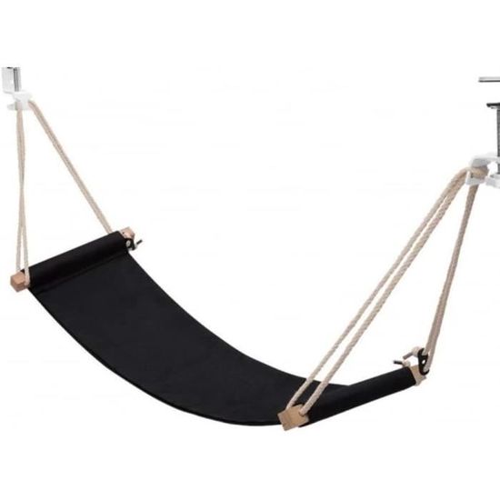 Hamac À Pieds, Mini Repose-Pied De Bureau Réglable Pour Éviter Les ...