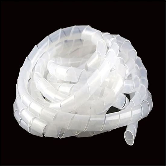 Cache Fil Electrique,Cache Cable 1Roll Wilding Winding Wipe Blanc ...