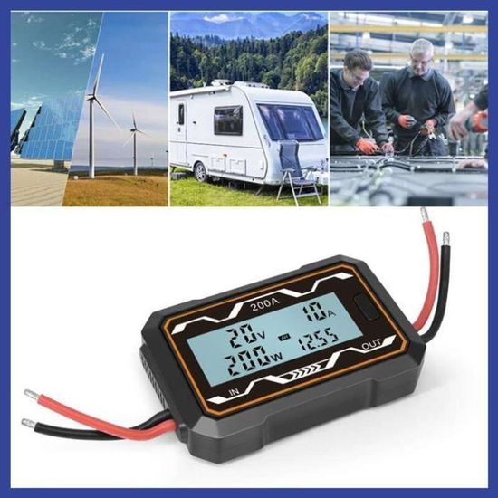 MGT06145-PRISE,Wattmètre et analyseur de puissance, haute précision ...