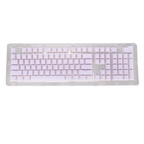 Capuchon de clavier mécaniques PBT Double couche 2 couleurs 108 touches ...