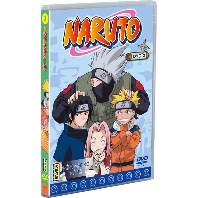 DVD Naruto, vol. 2 - Cdiscount DVD