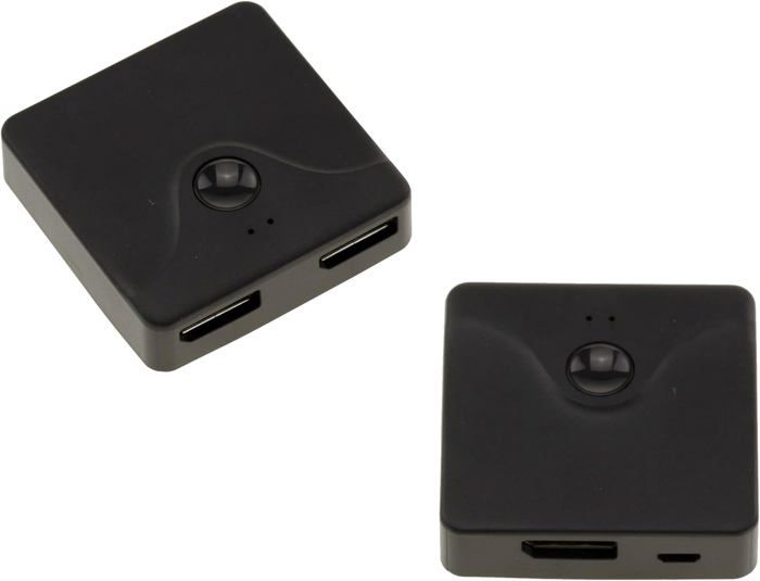 Boitier de répartition vidéo Displayport Type Switch pour aiguiller 1 ...