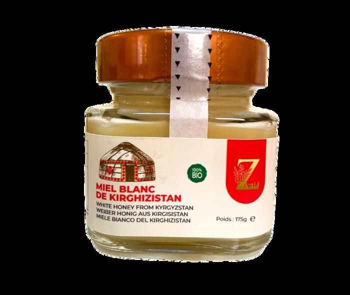 Miel blanc du Kirghizistan, Miel de Sainfoin 175g, Un Miel Précieux ...