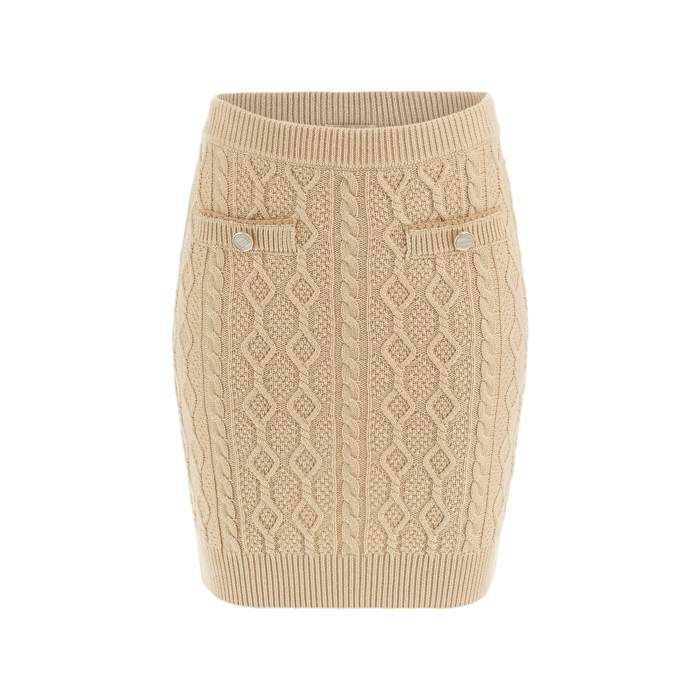Jupe femme Guess Isabelle foamy taupe - Cdiscount Prêt-à-Porter