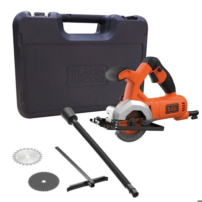 Scie Circulaire - BLACK+DECKER - BES510K-QS - 18V - Sans Fil - 3600 trs ...